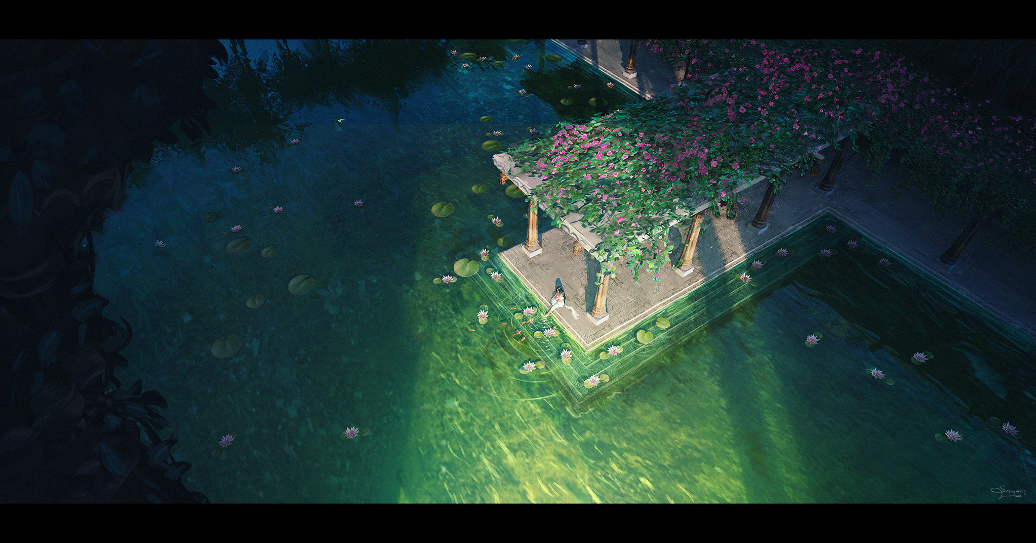 Tranquility by Satyaki Sarkar | Scrolller