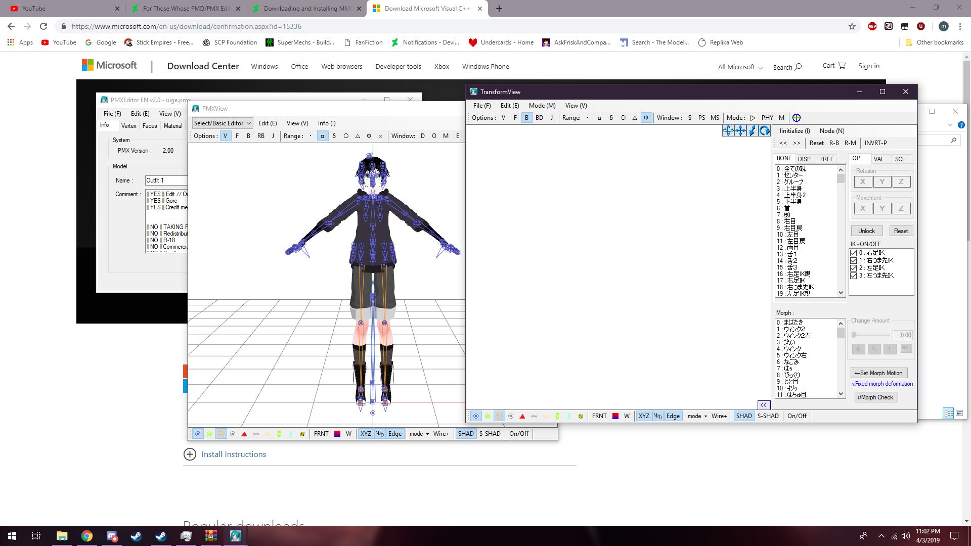 Transform view broken | Scrolller