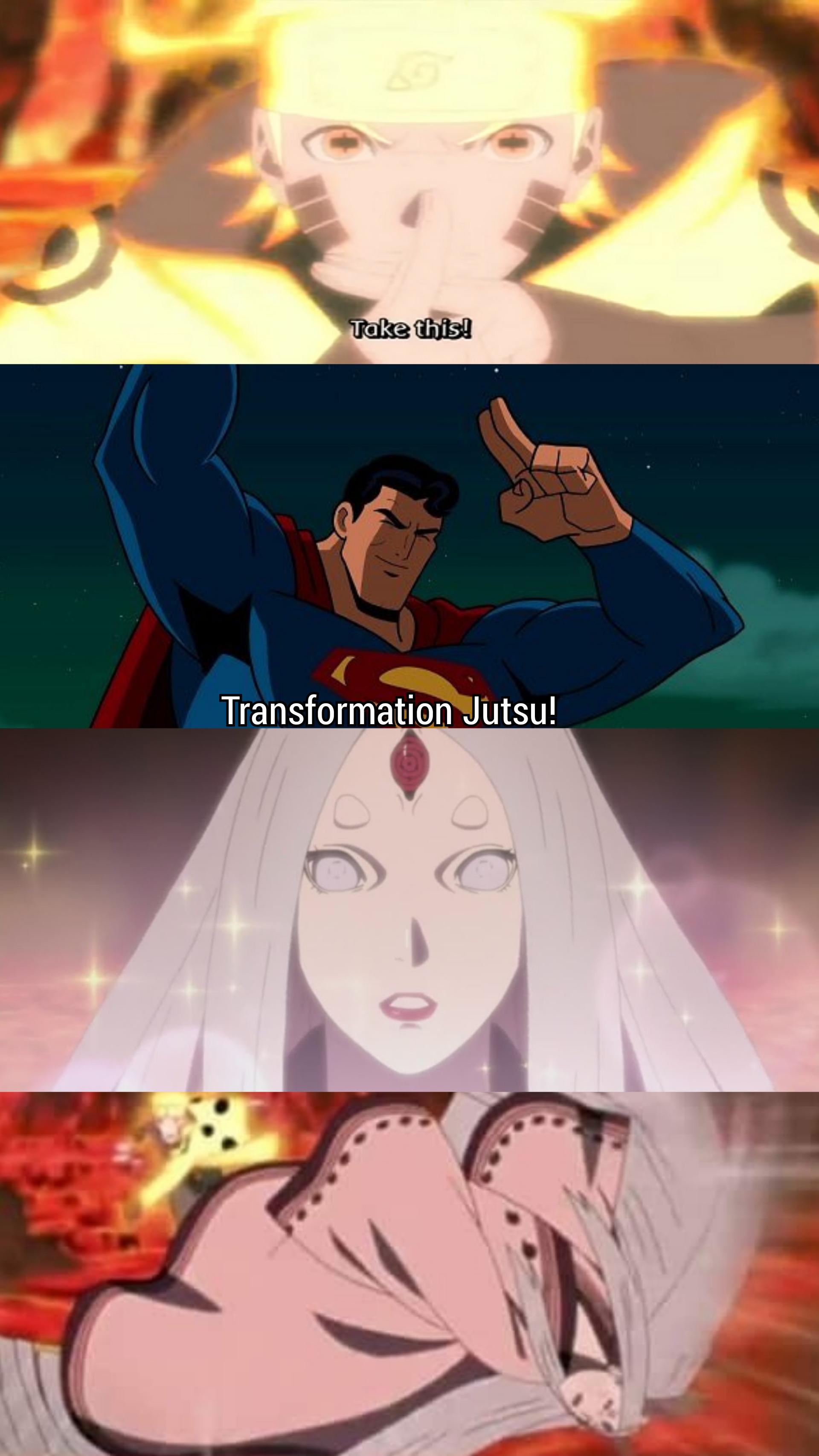 Transformation no jutsu | Scrolller
