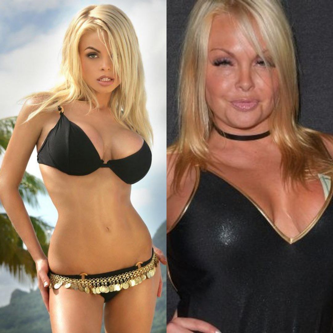 Transformation of Jesse jane: From goddess to walrus | Scrolller