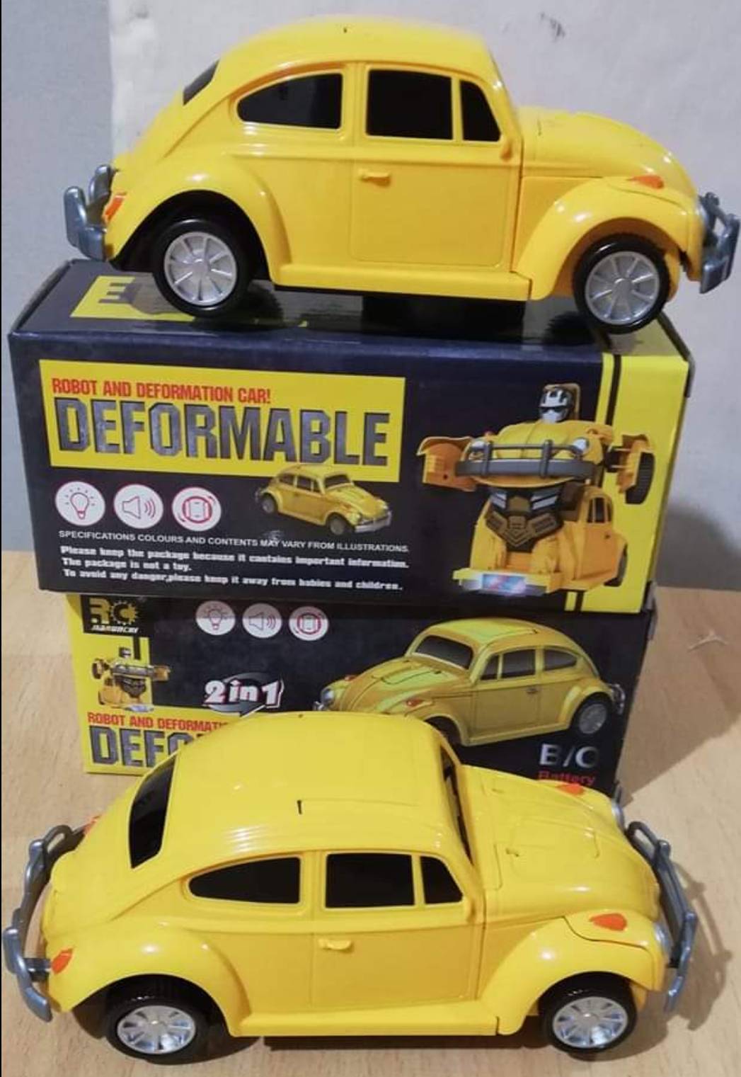 Transformer? No. Deformable. | Scrolller