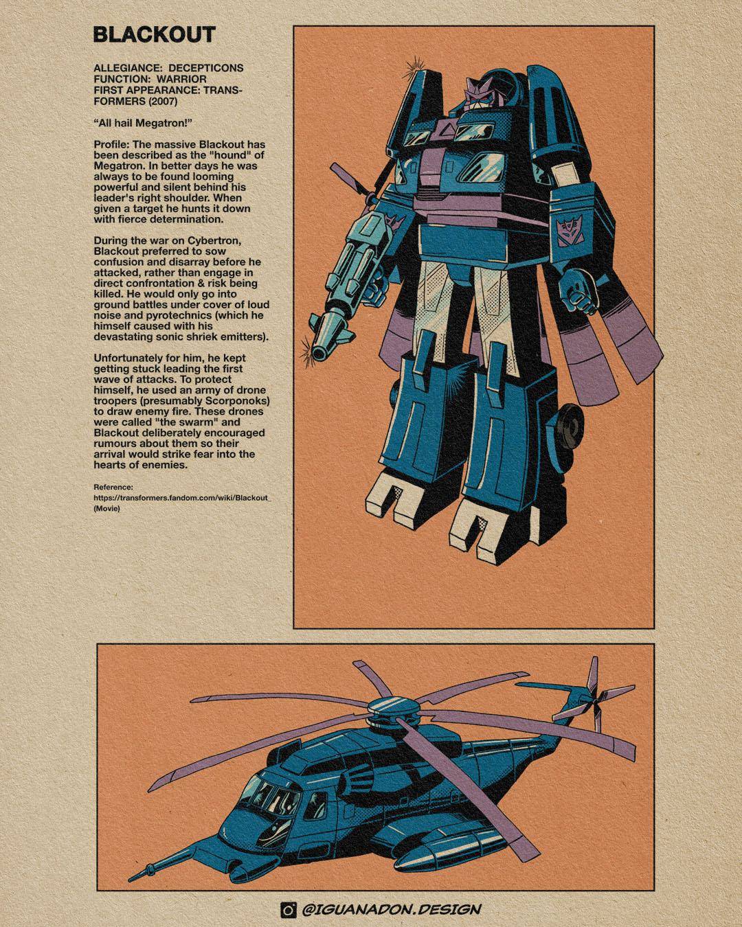 Transformers (2007) was released 14 years ago today. To celebrate, here's my G1 inspired of my ...