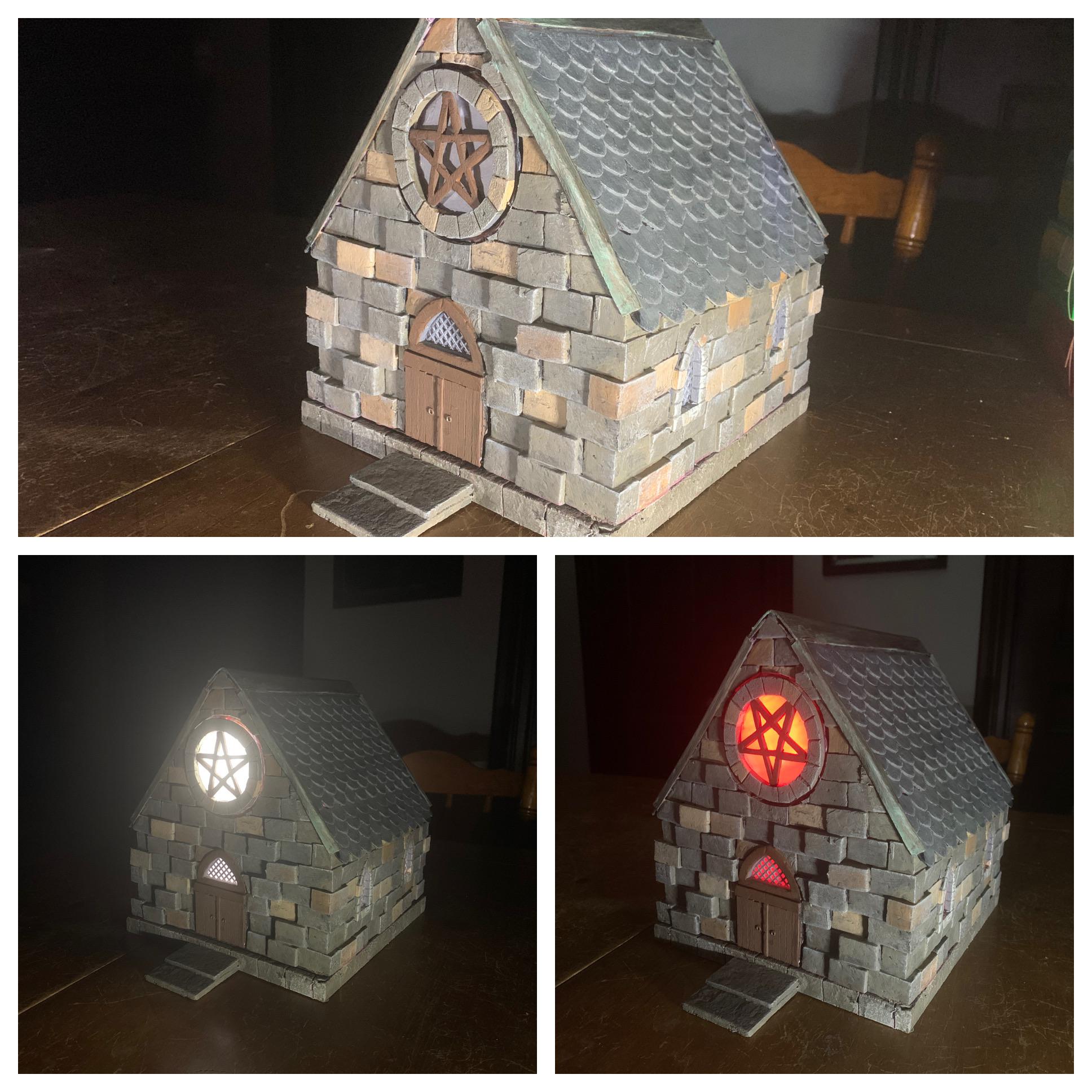 Transforming chapel | Scrolller