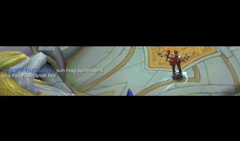 Translation: Sun surrender! I have your son. | Scrolller