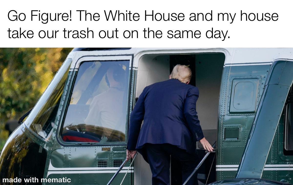 Trash day | Scrolller