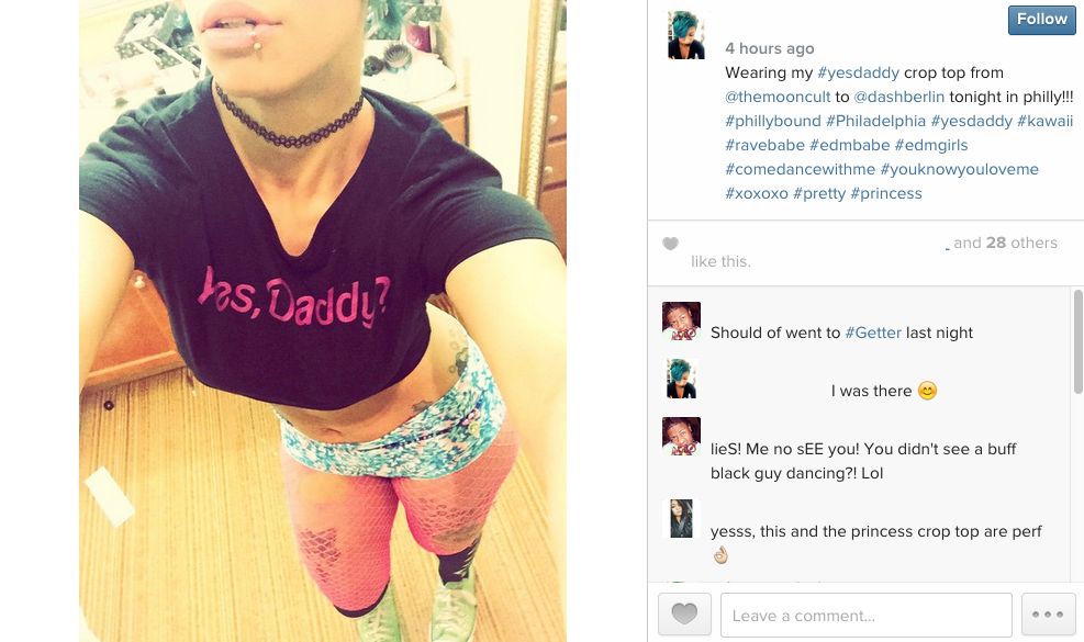 Trashy Raver Mom X Post From R Trashy Scrolller