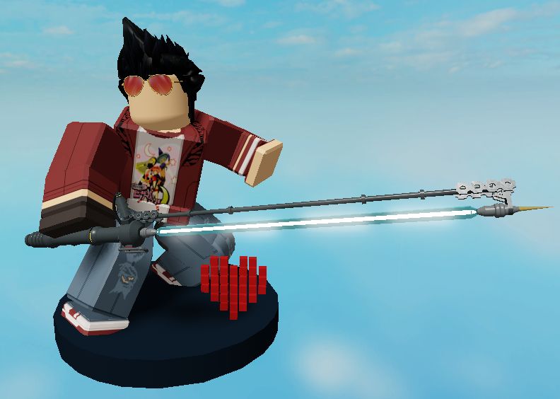 travis in roblox with custom modeled blood berry and custom clothing | Scrolller