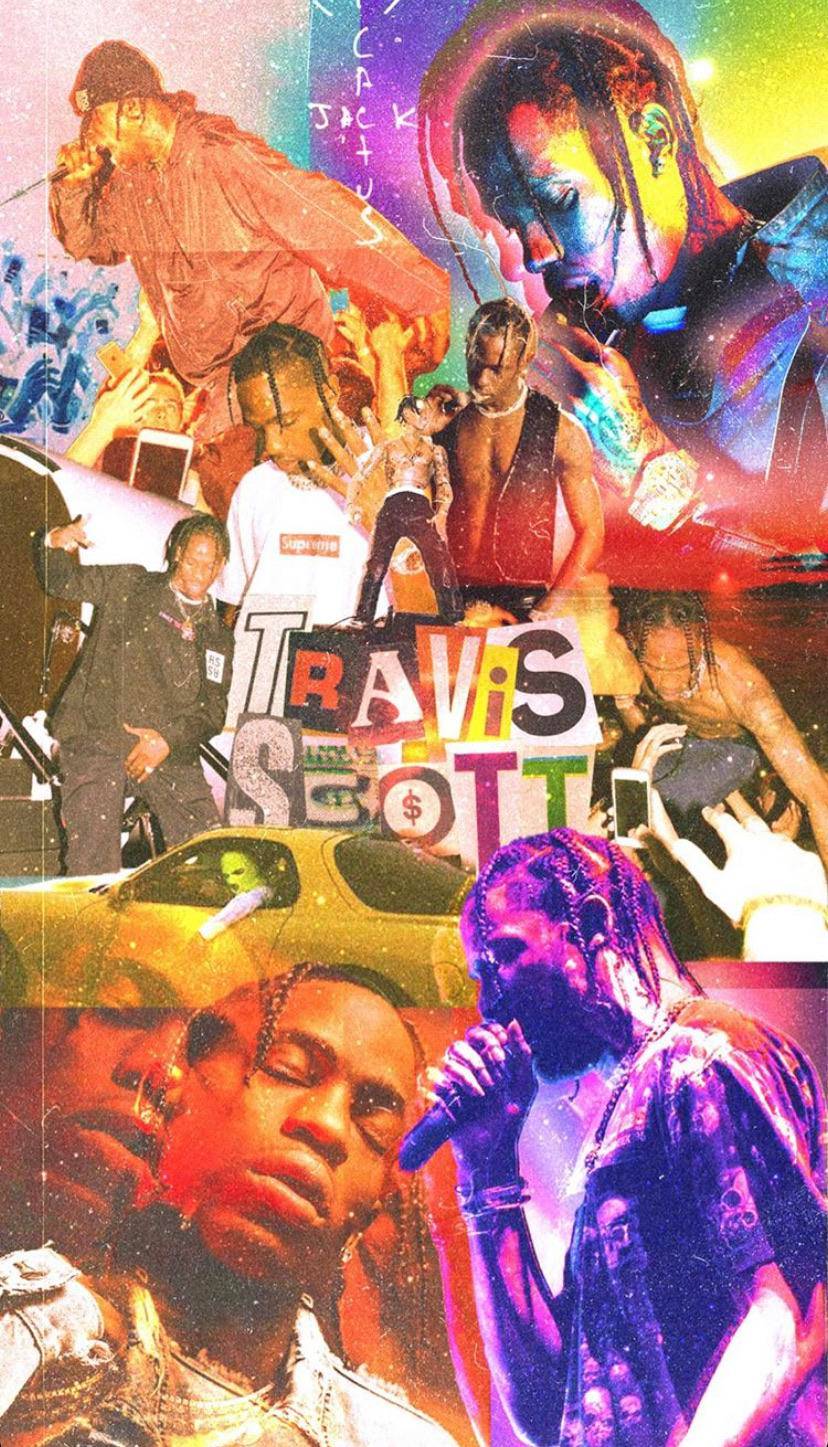 Travis Scott wallpaper | Scrolller