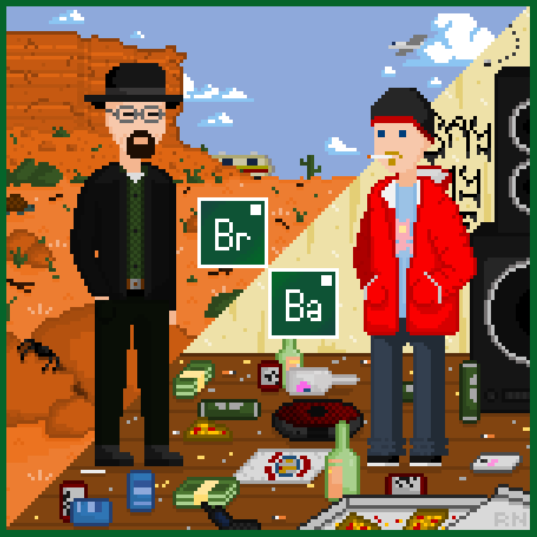 "Tread Lightly", 23104 cells on MS Excel | Scrolller