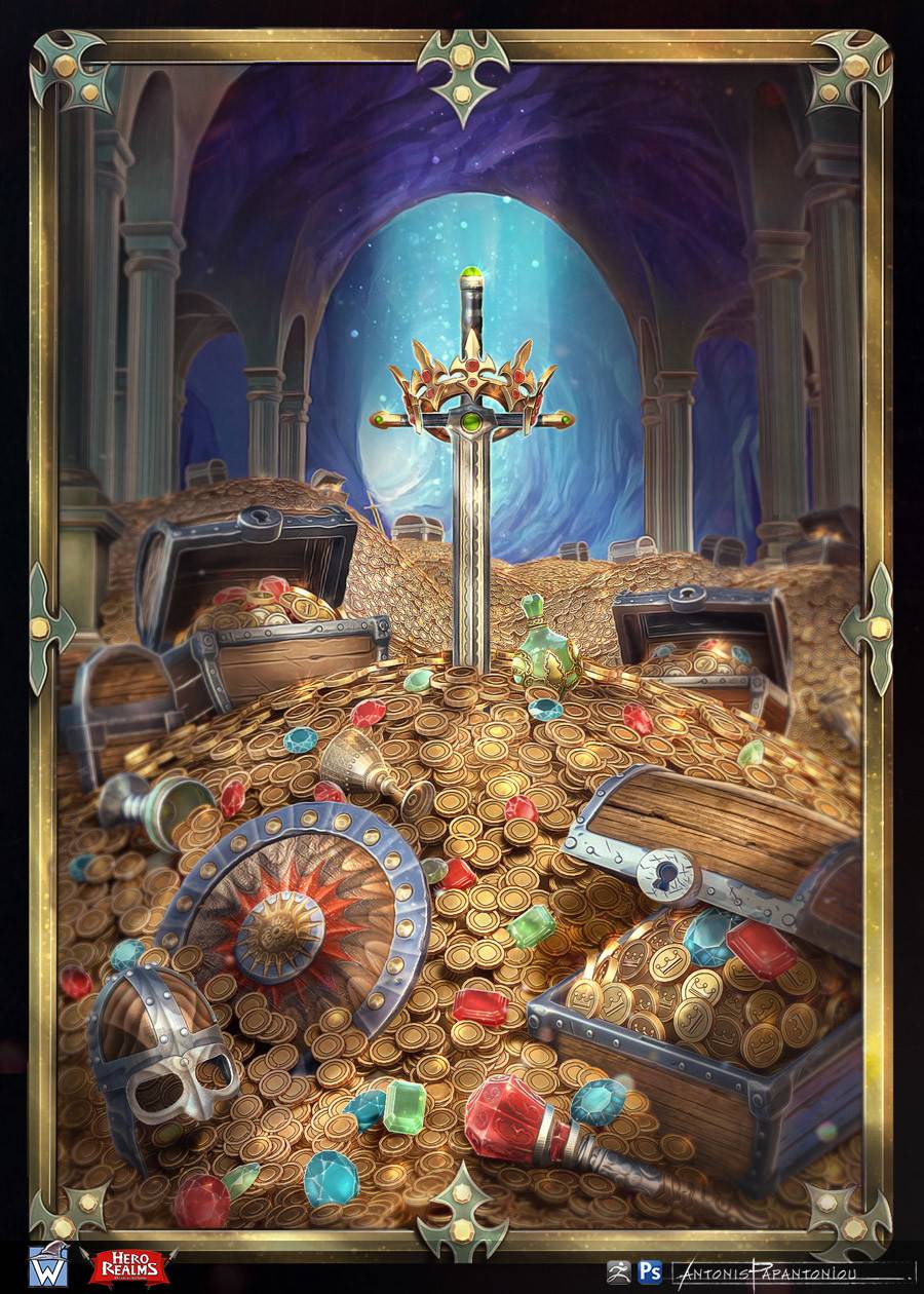 Treasure Deck by Antonis Papantoniou | Scrolller