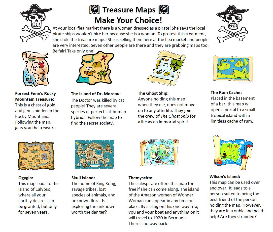Treasure Maps | Scrolller