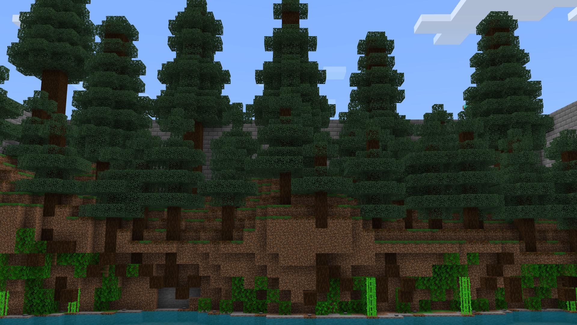 Tree roots coming out of the side of a river bank | Scrolller