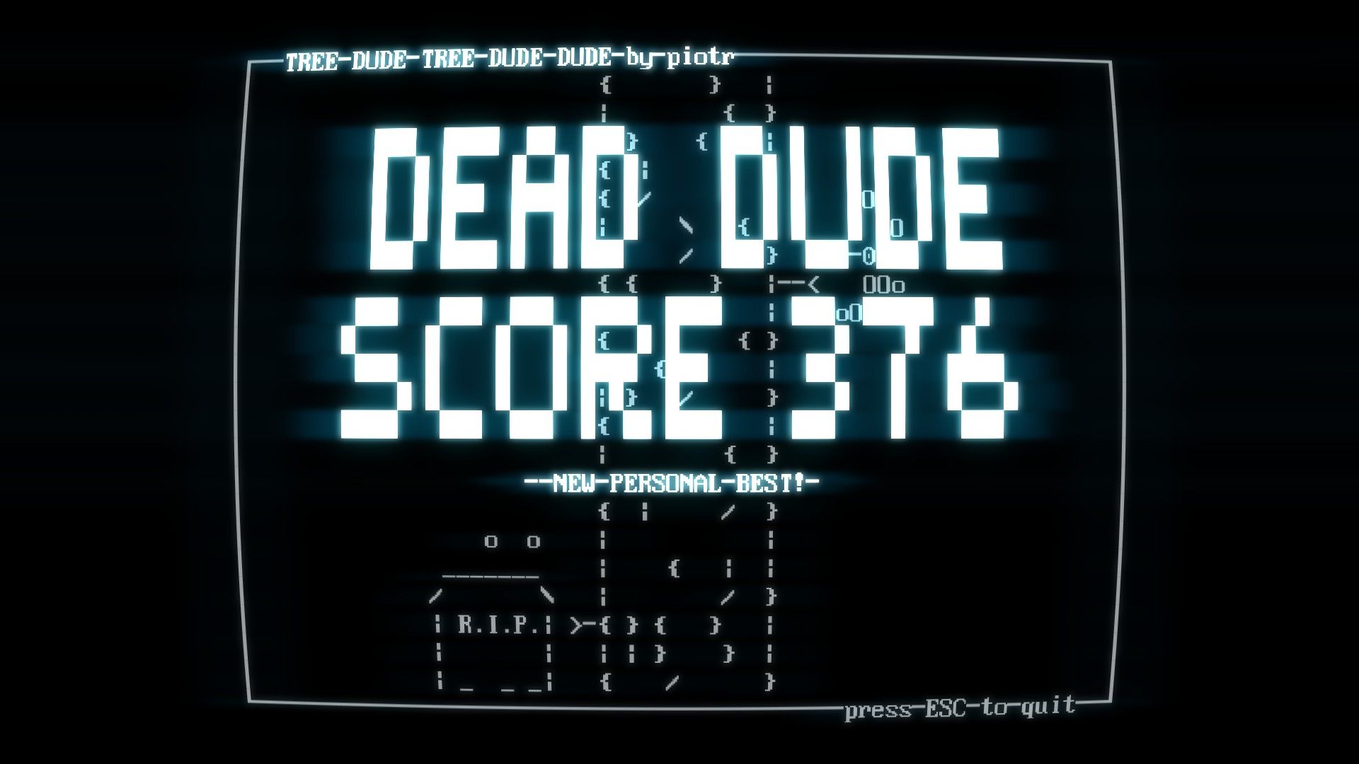 treedude High Score - 376 | Scrolller