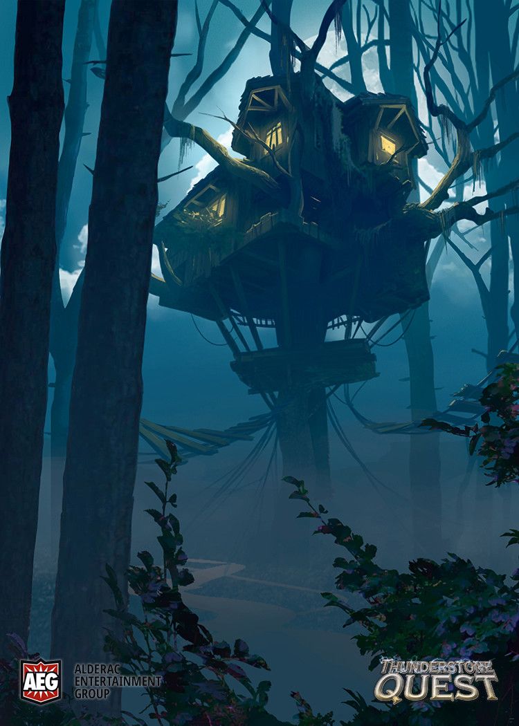 Treehouse by Kamila Szutenberg | Scrolller