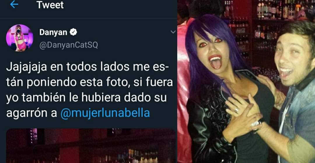 Tremenda cuck la Danyan | Scrolller