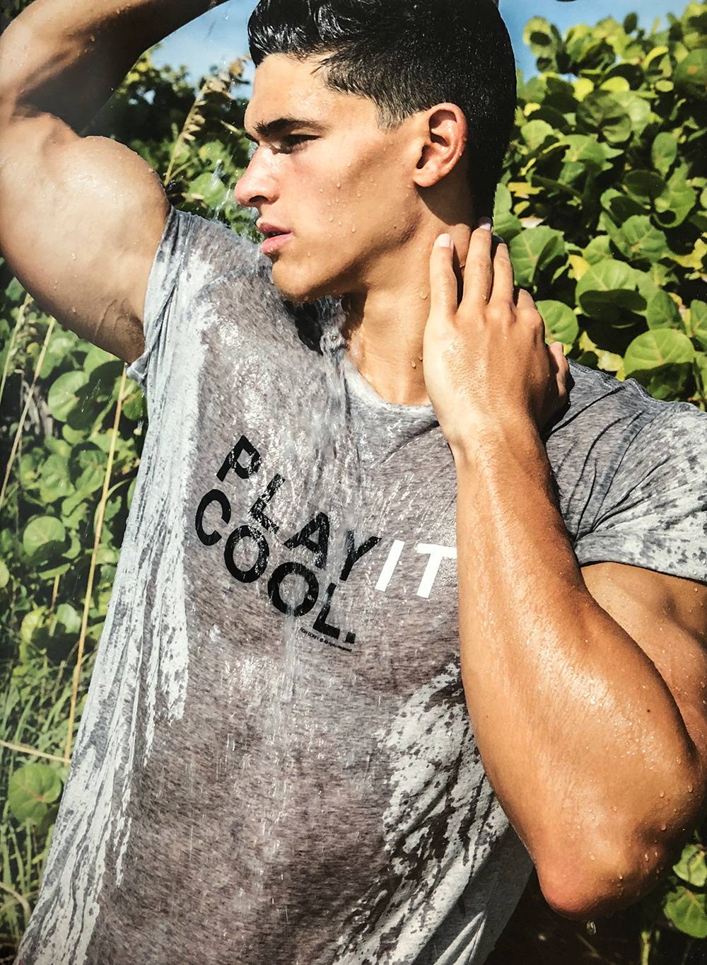 Trevor Signorino playing it cool | Scrolller