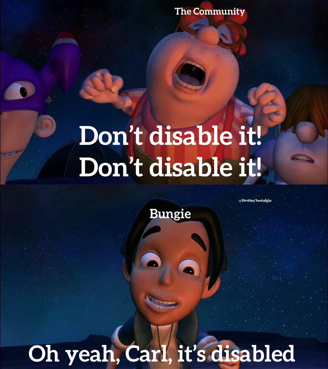 Trials everytime a new glitch is discovered. | Scrolller