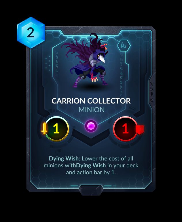Trials of Mythron - Abyssian Carrion Collector | Scrolller