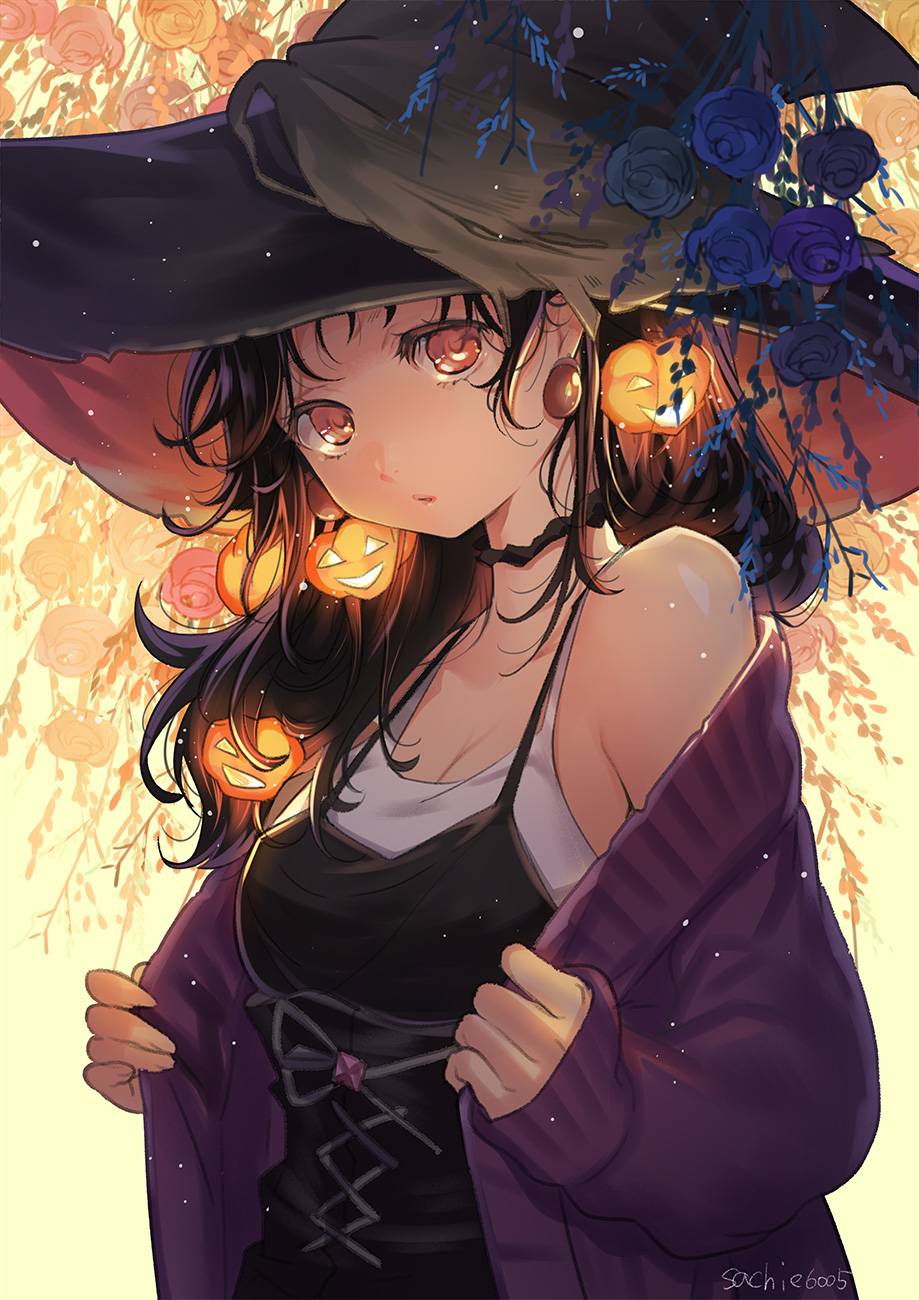 Trick or treat [Original] | Scrolller