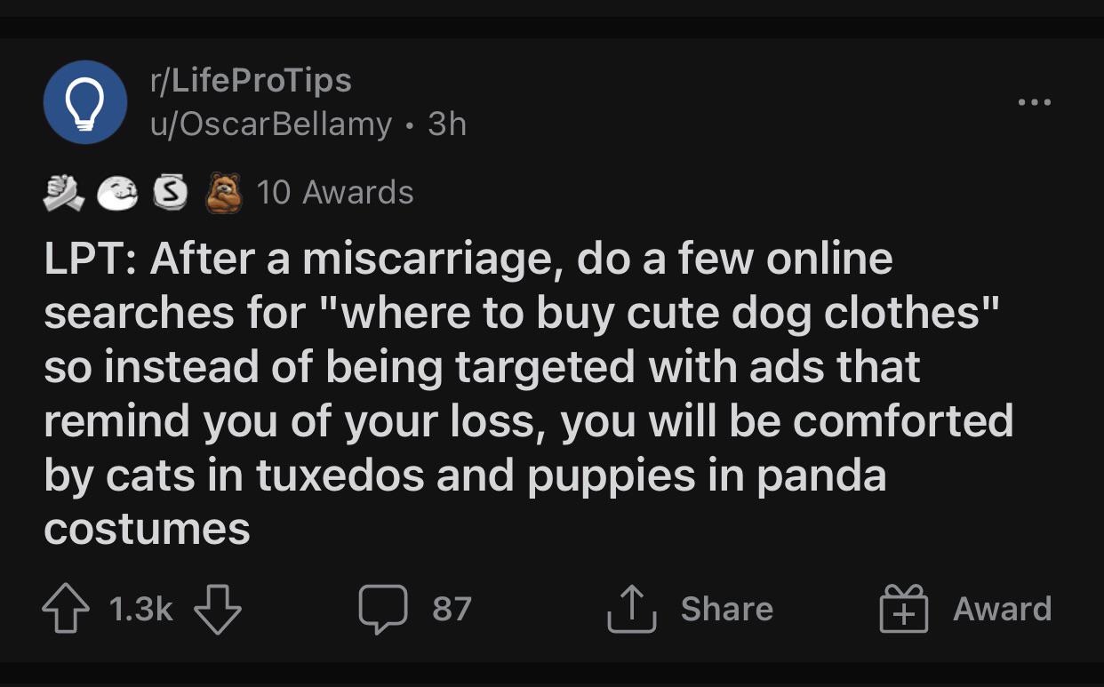 Trick the algorithm into compassion | Scrolller