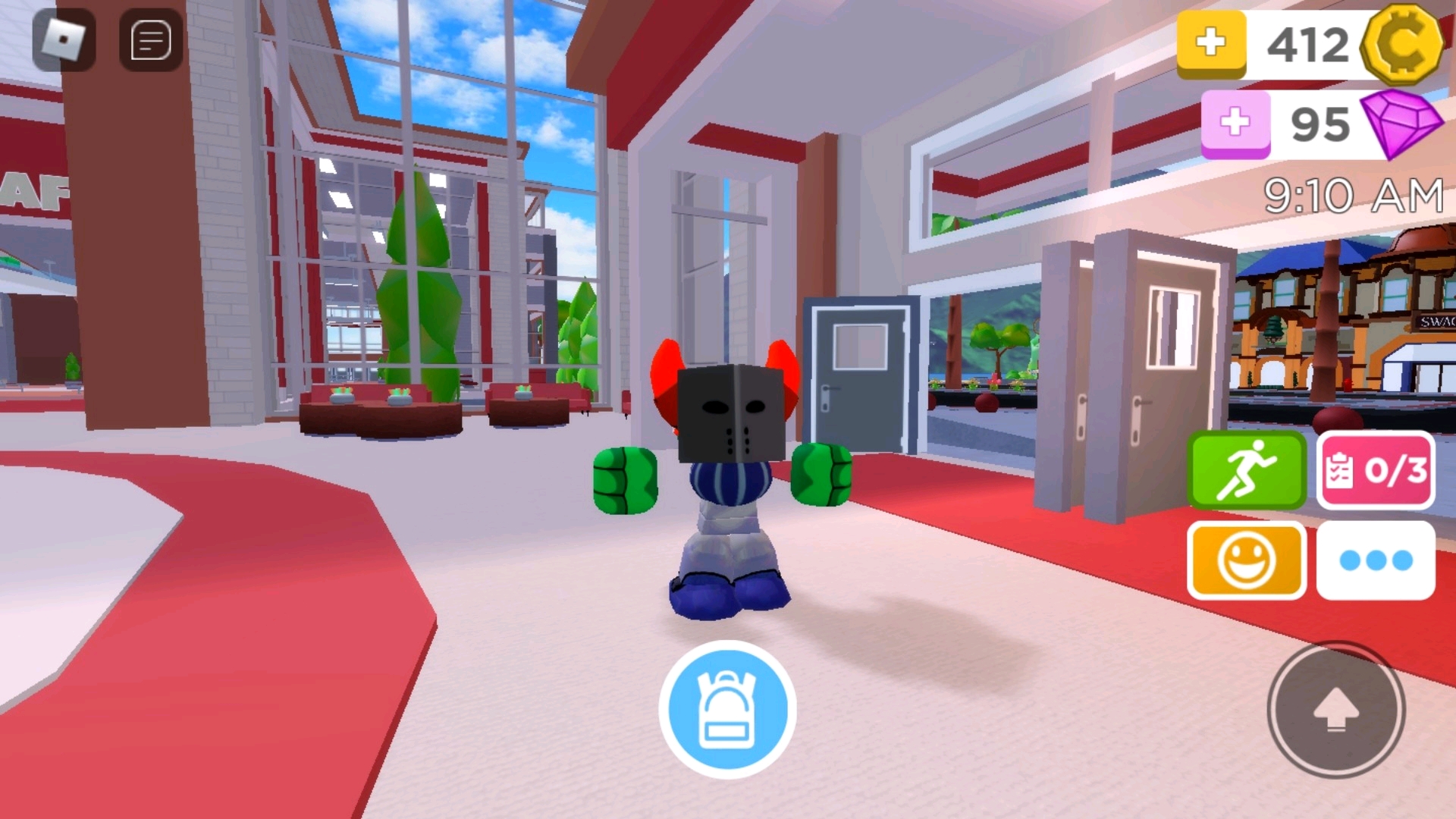 Tricky in roblox(FNF) | Scrolller