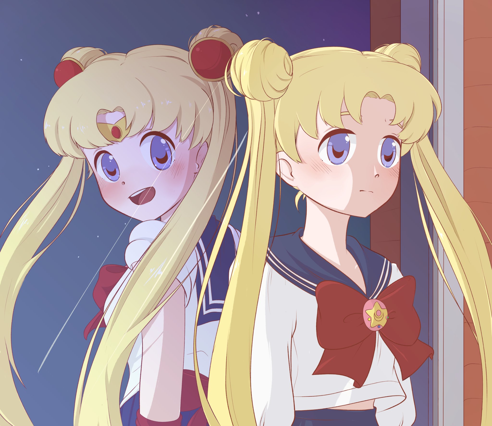 Tried a screenshot redraw of classic Usagi | Scrolller