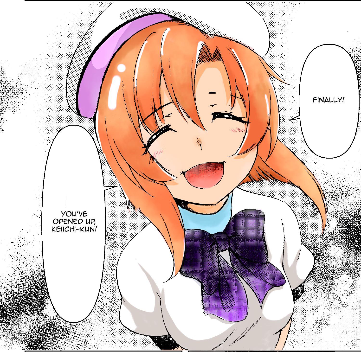 Tried coloring best girl from a gou panel manga | Scrolller