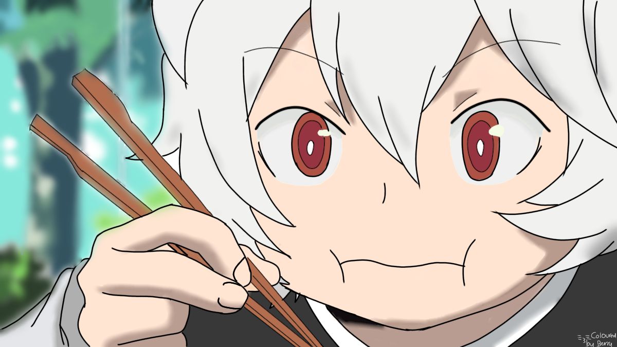 Tried colouring Yuma. [The full photo got chopped off.] | Scrolller