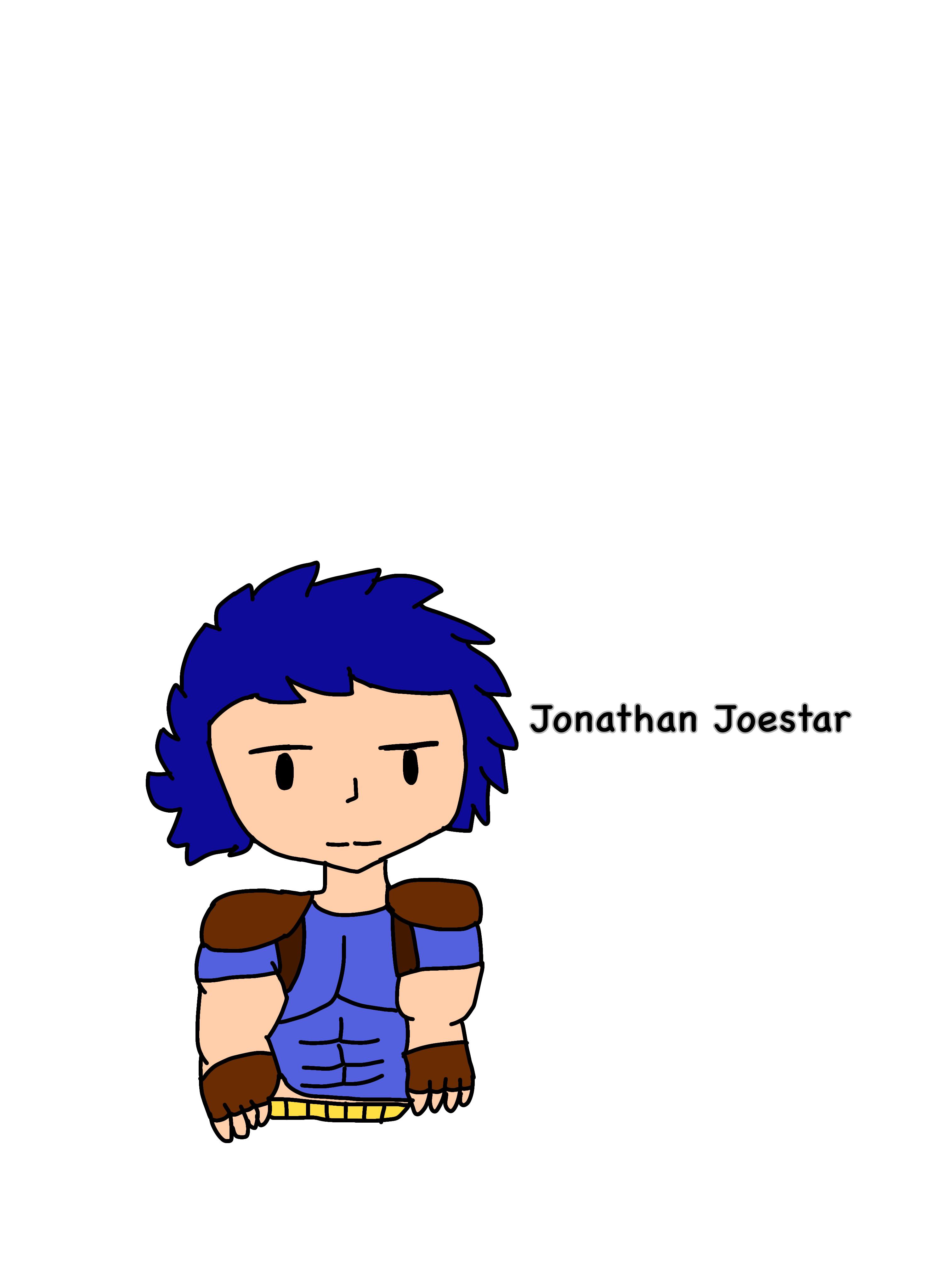 Tried drawing jonathan ;-; | Scrolller
