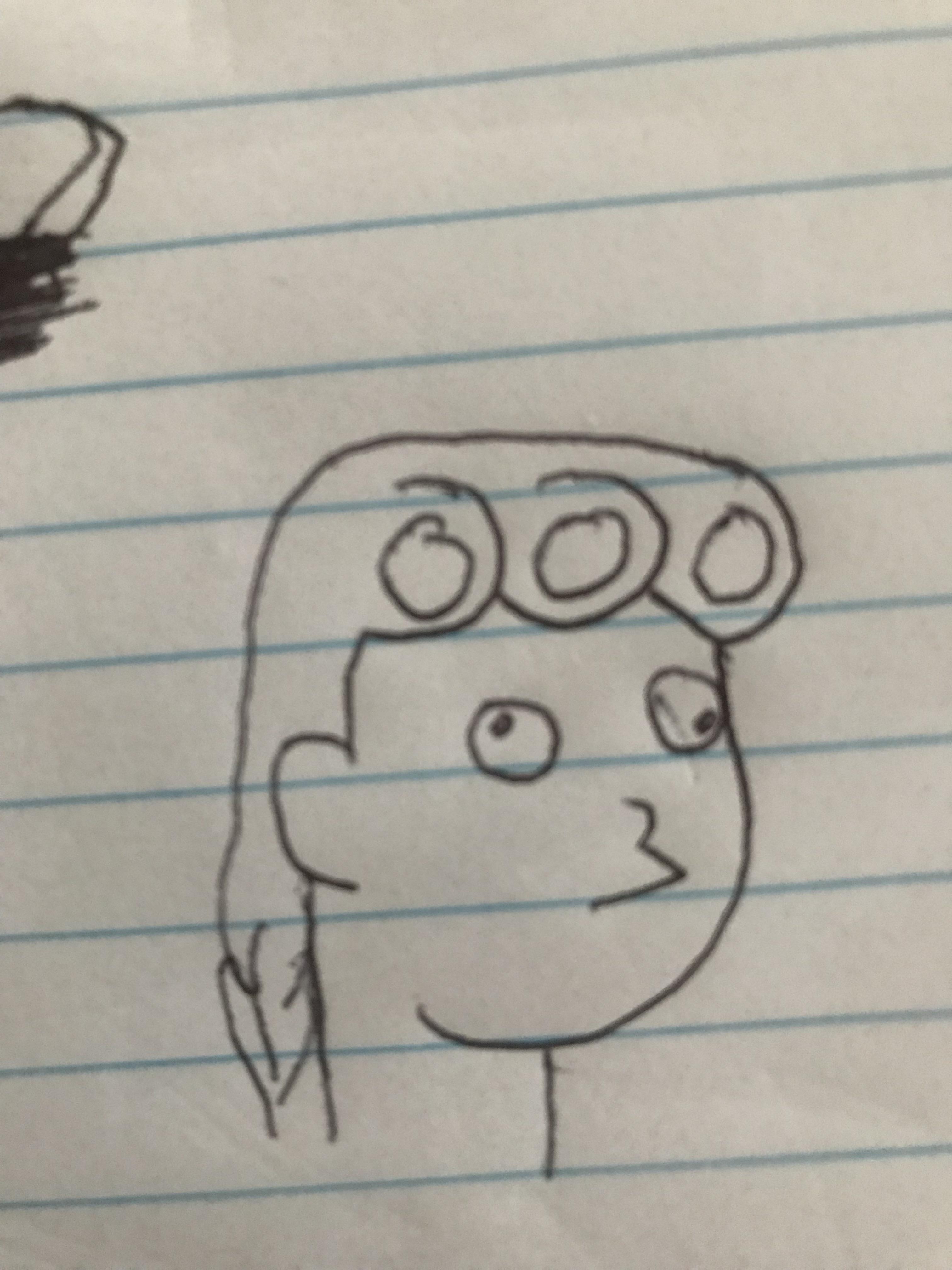 Tried drawing mineta, but ended up with derpy giorno | Scrolller