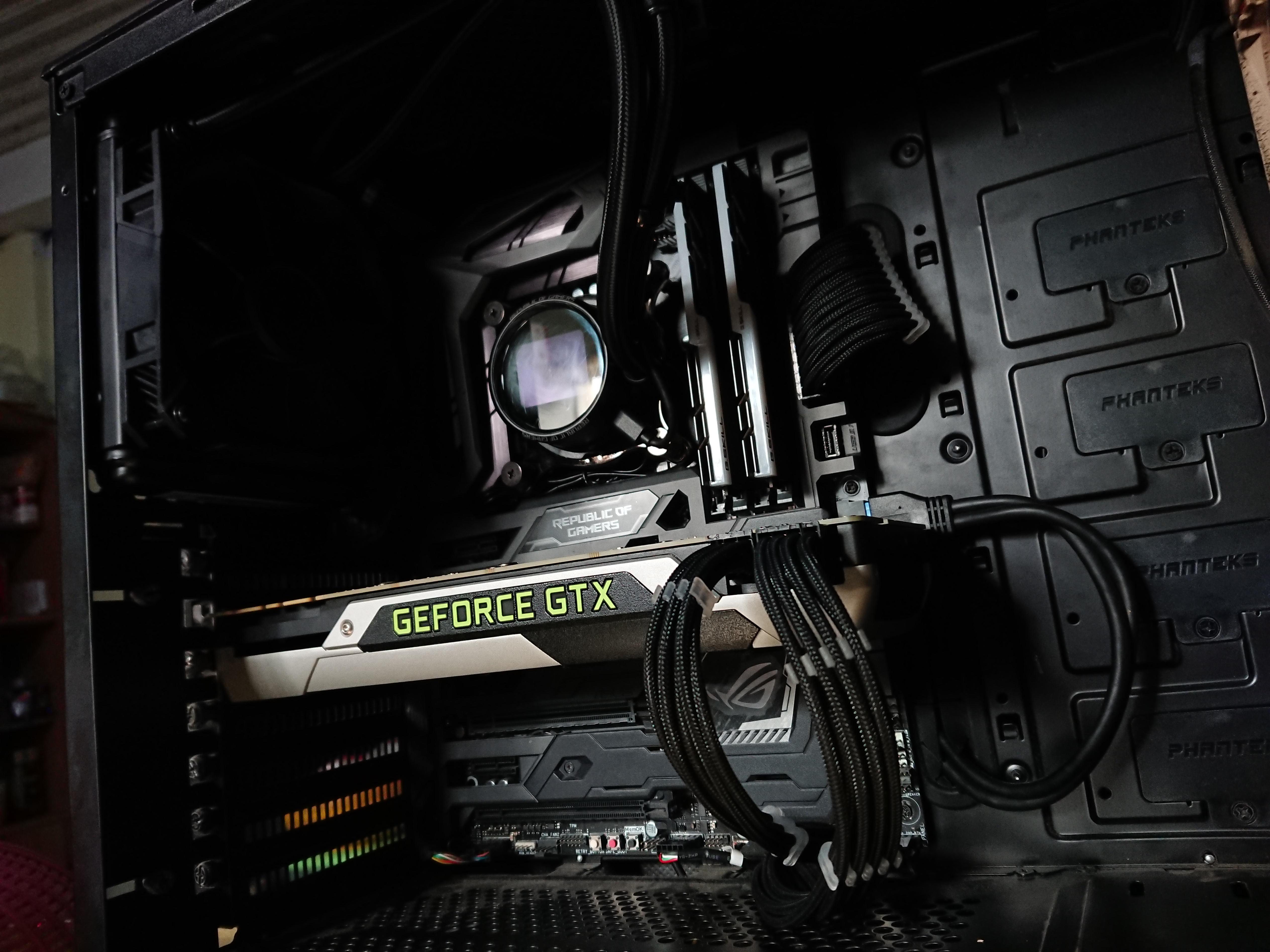 Tried My Best To Hide The AIO Cables | Scrolller