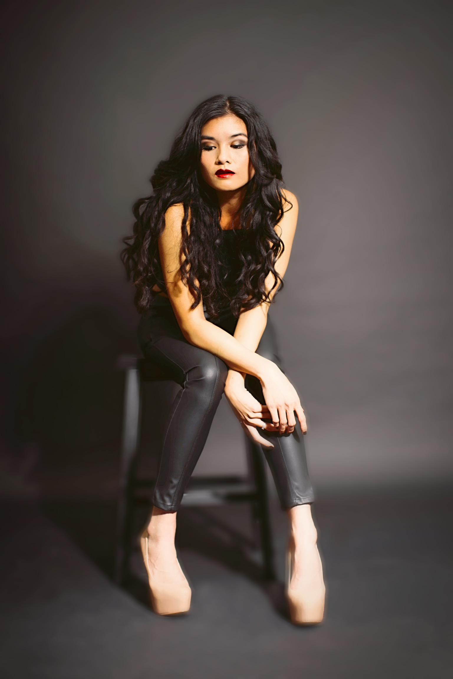 Tried my hand at hair modeling. Failed miserably. 😂 | Scrolller