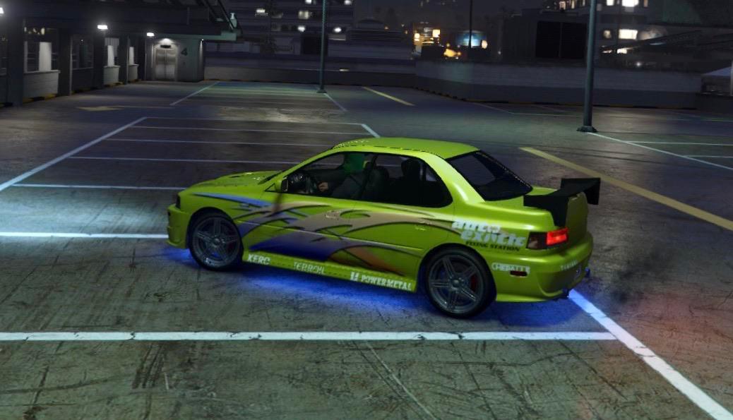 Tried recreating Brian’s Evo from 2F2F | Scrolller