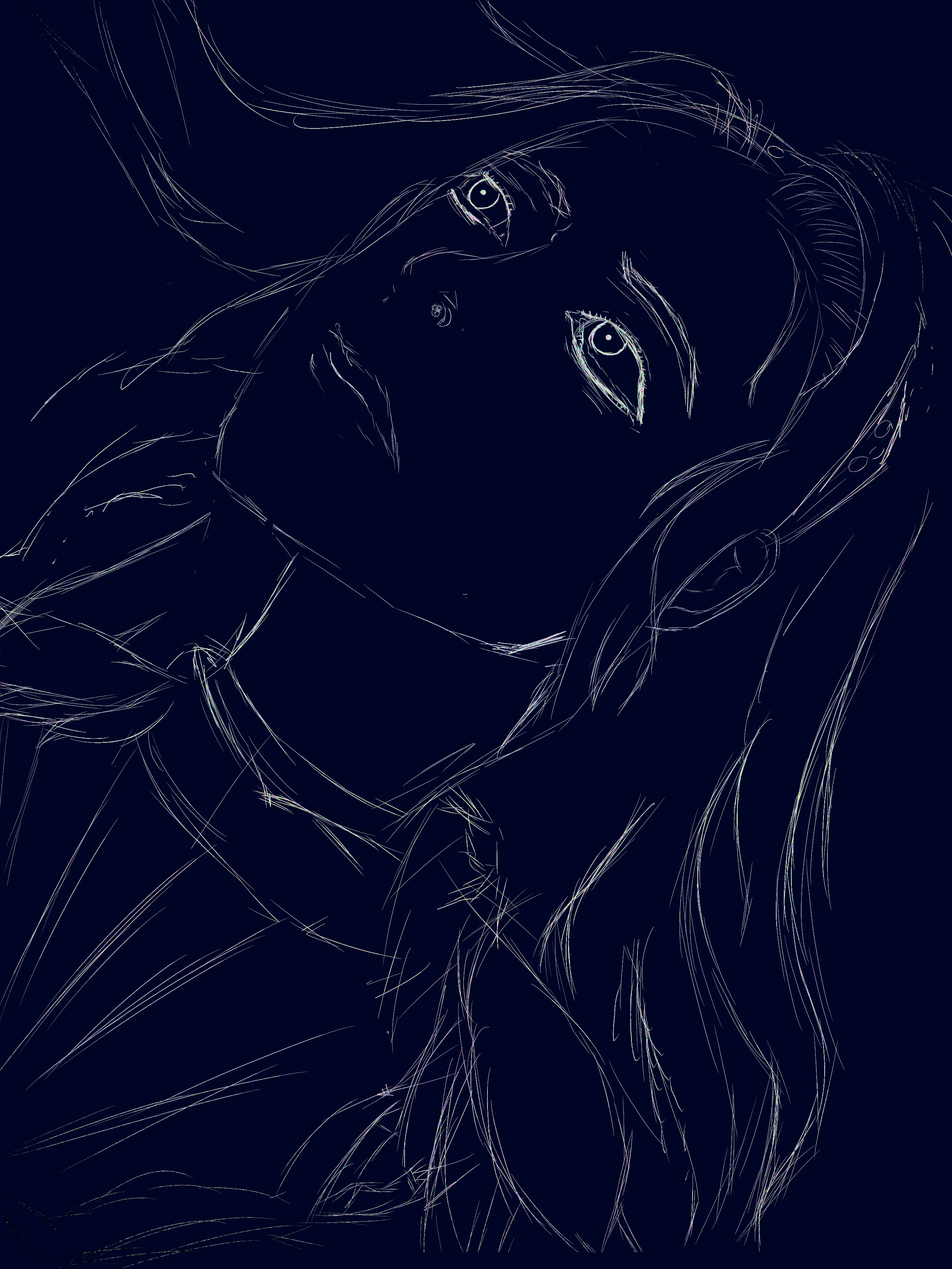 Tried sketching lux | Scrolller