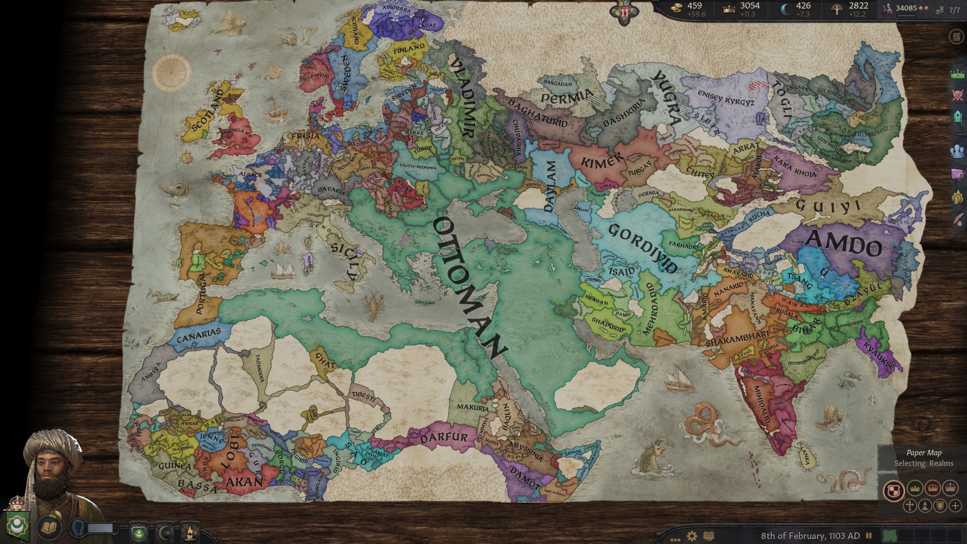 Tried to create the Ottoman Empire | Scrolller