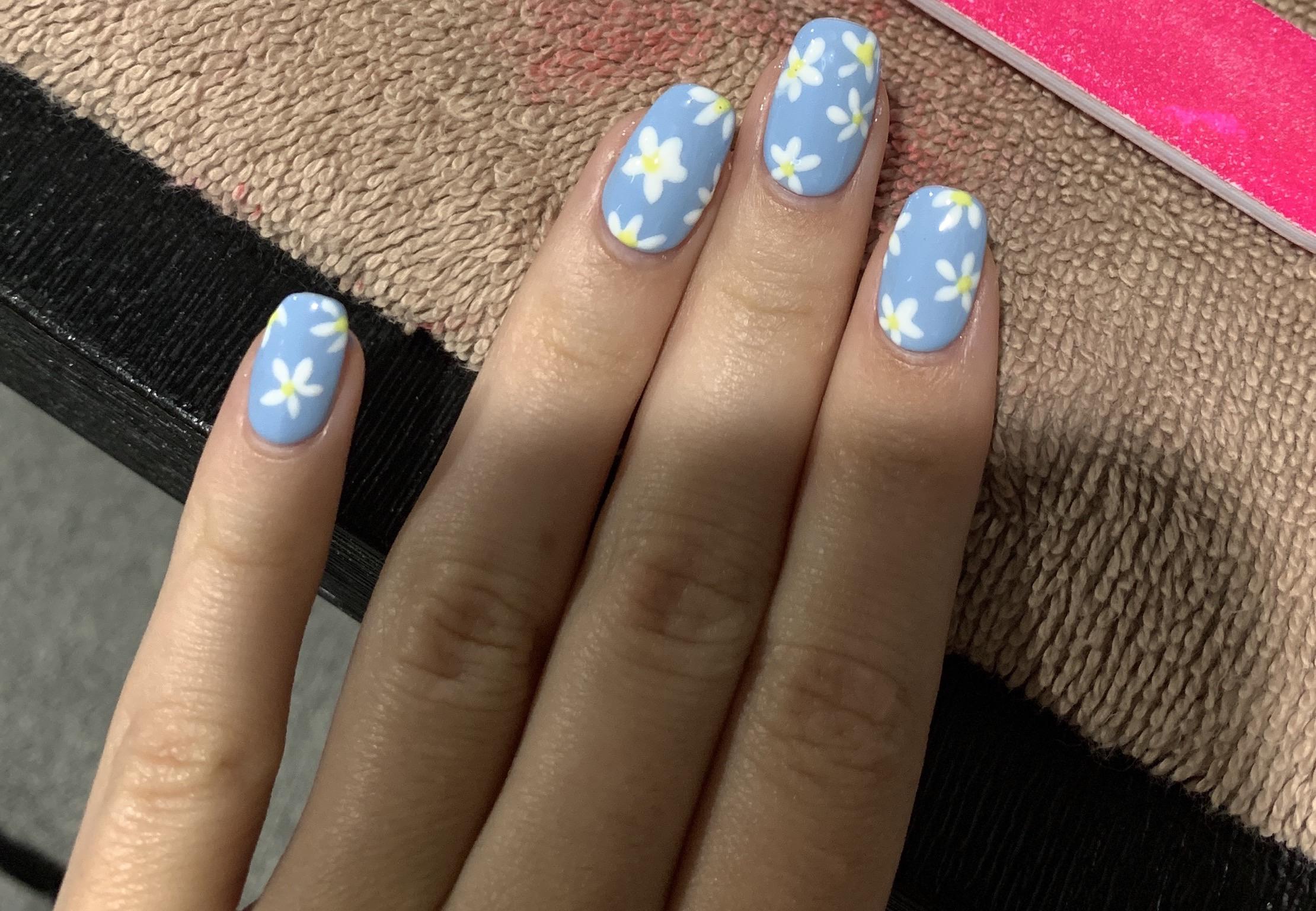 tried to do some spring flowers! | Scrolller