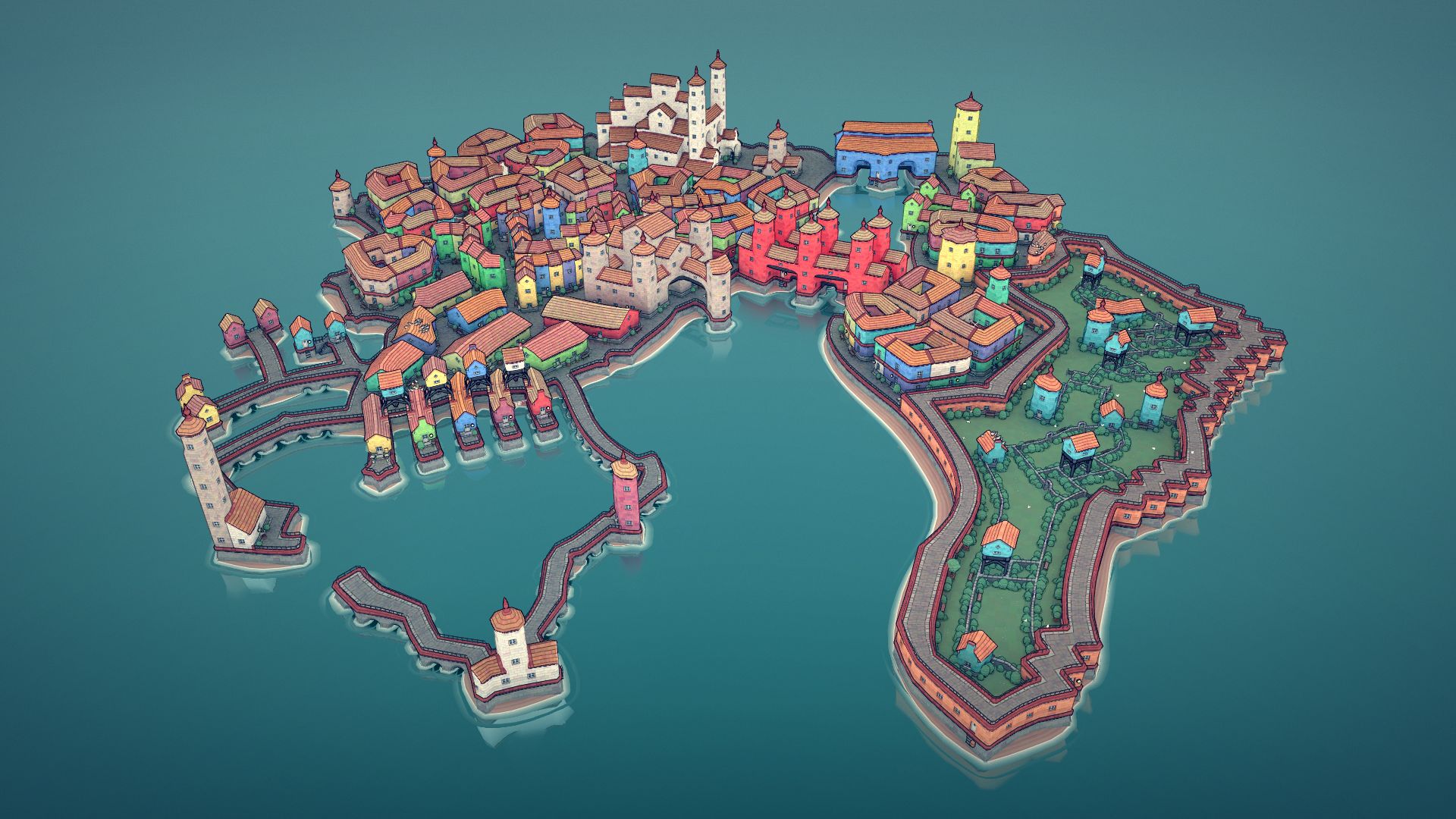 Tried to make a "functional" city | Scrolller