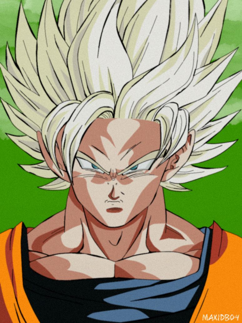 Tried to perfectly mimic the old DBZ style, what do you guys think?? | Scrolller