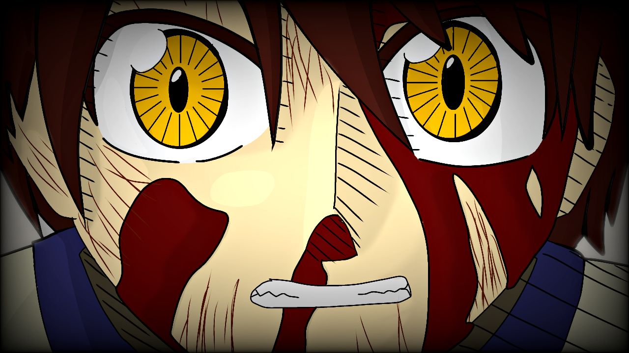 Tried to redraw that one scene | Scrolller