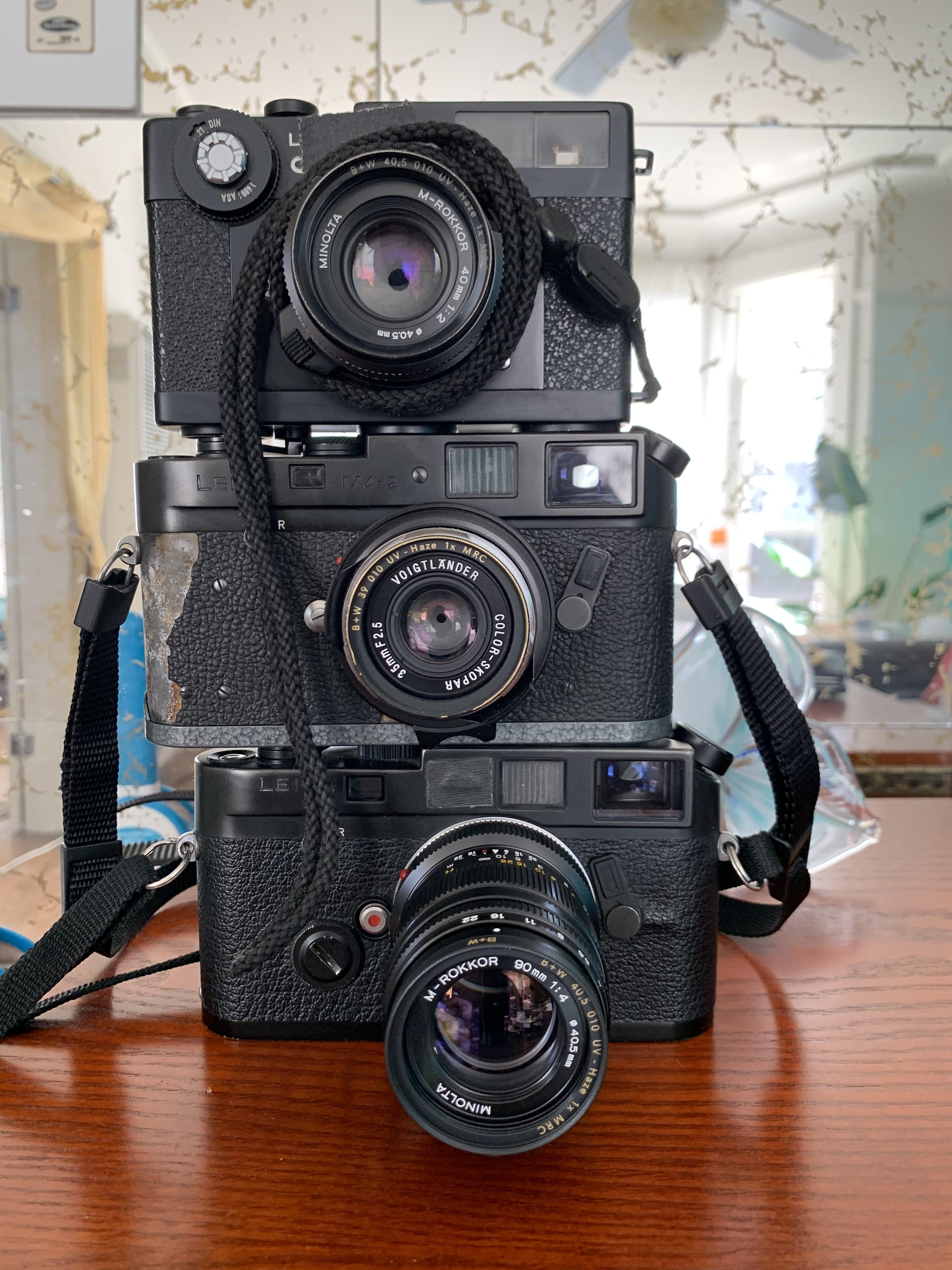 Trifecta- CL, M4-3, M6 | Scrolller