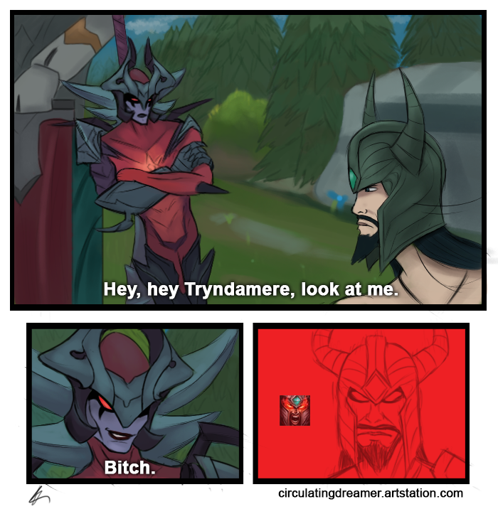 Triggering Tryndamere | Scrolller