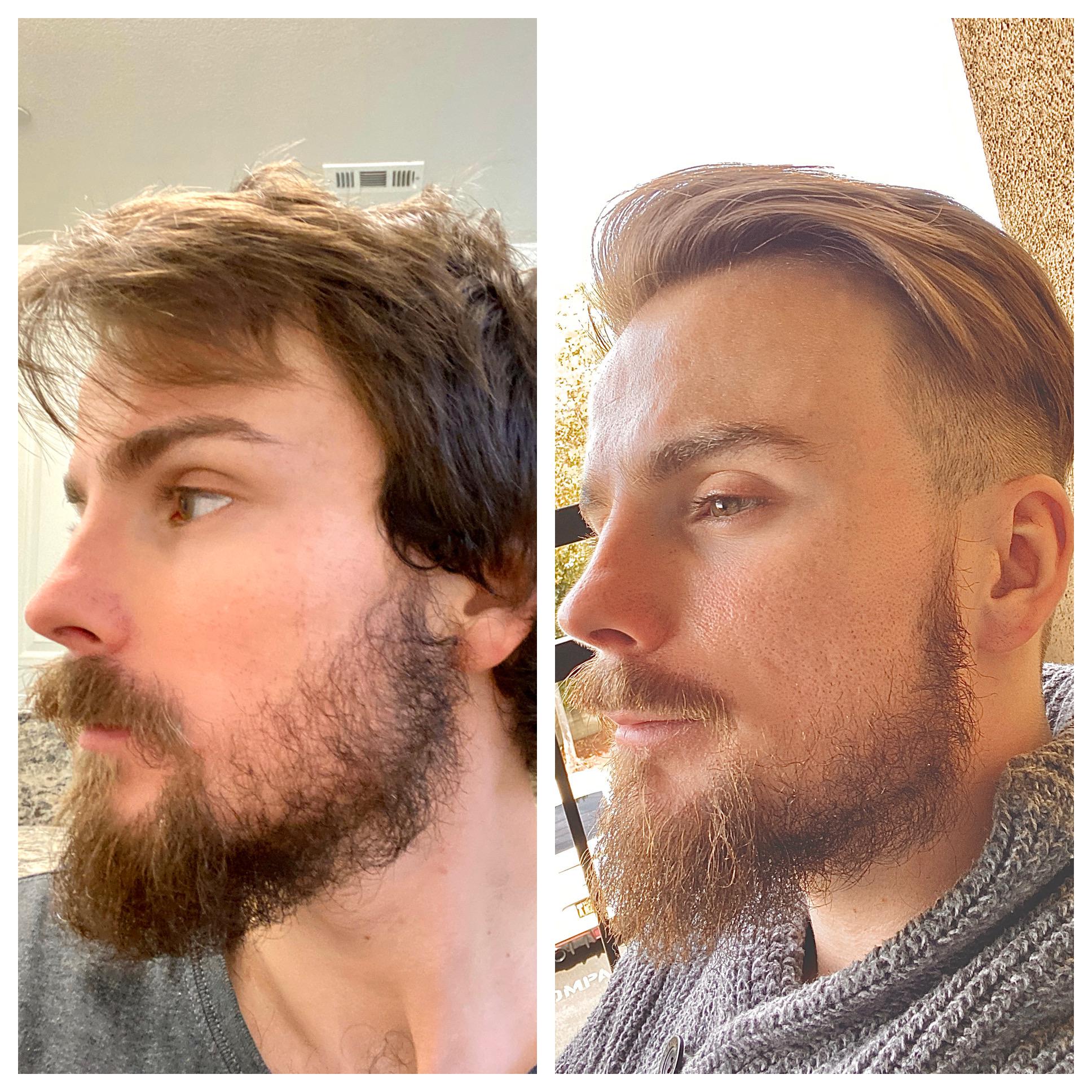 Trimmed my beard and hair. | Scrolller