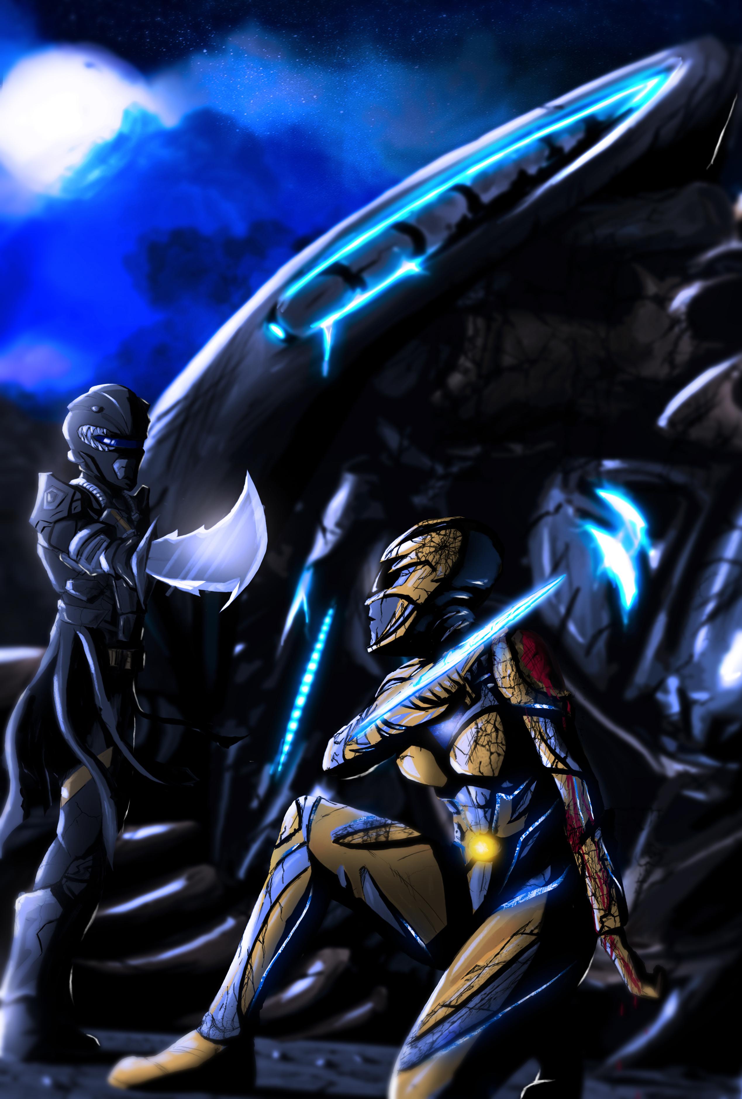 Trini (2017) meets the Arbiter! | Scrolller