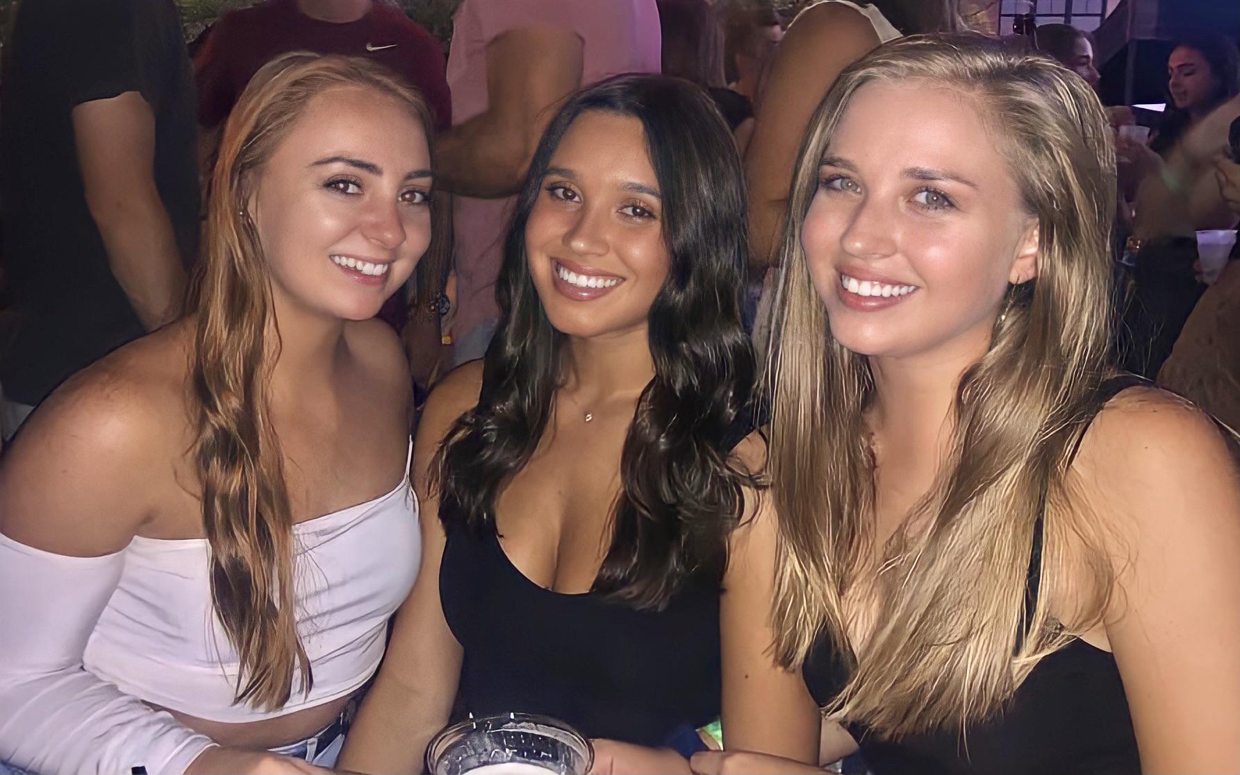 trio at the club | Scrolller