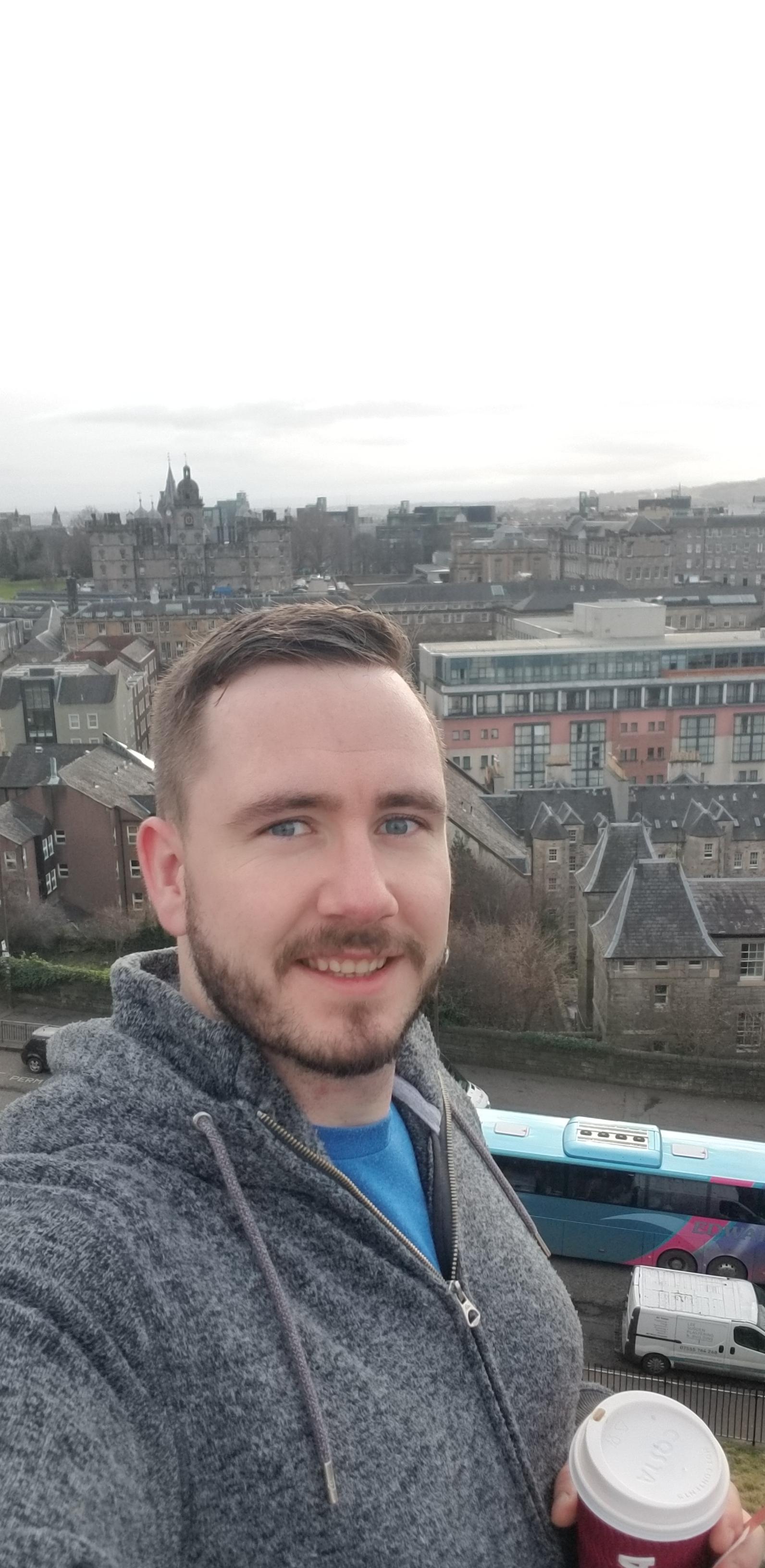 Trip to Edinburgh last month | Scrolller