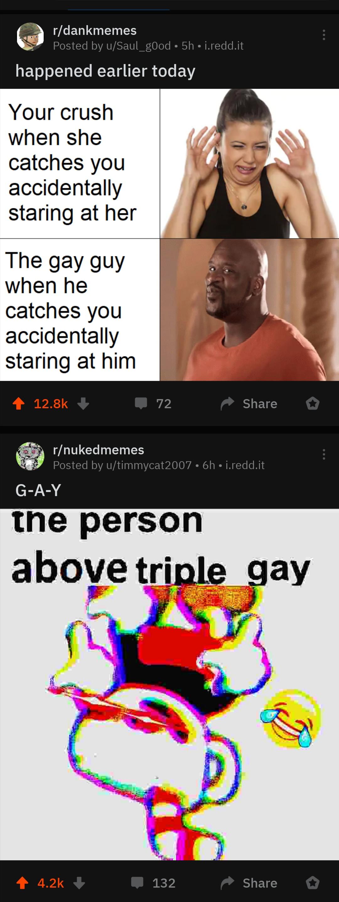 Triple gay | Scrolller