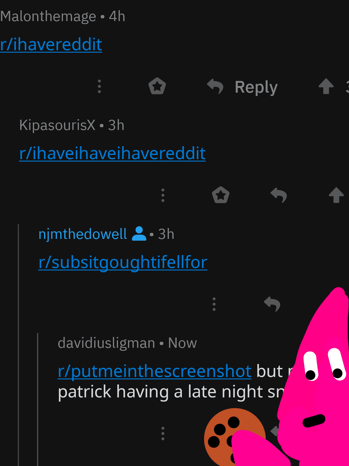 Triple ihavereddit | Scrolller