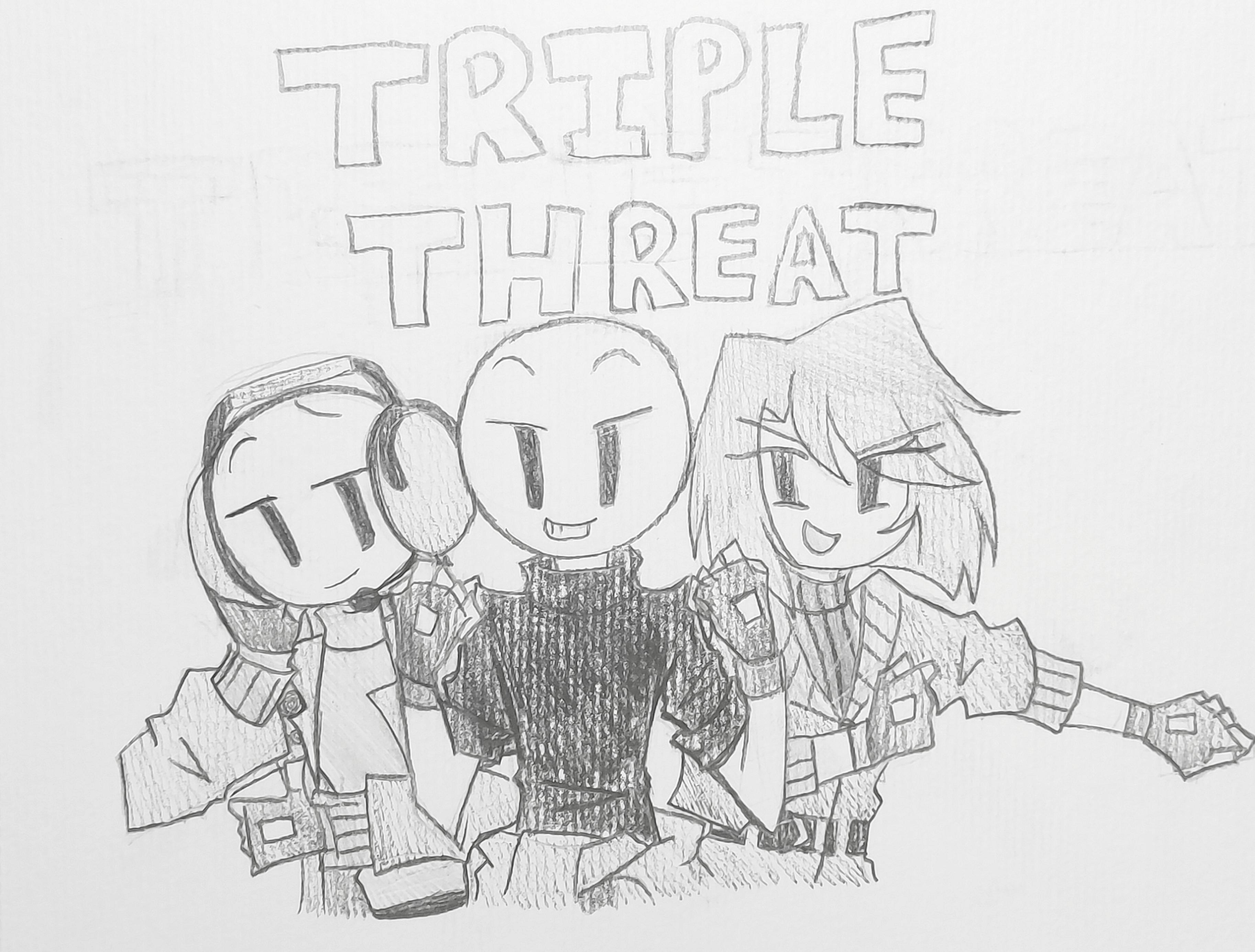 TRIPLE THREAT!! | Scrolller