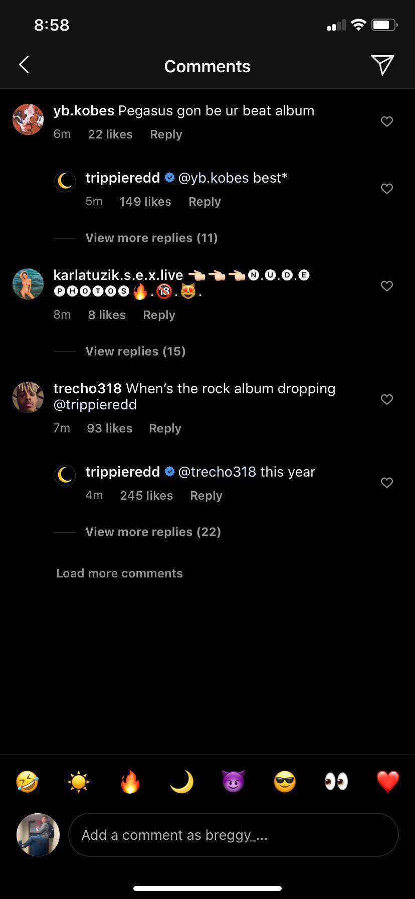Trippie confirms rock album this year! | Scrolller