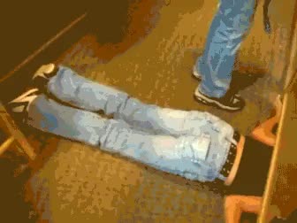 Trish gets stuck | Scrolller